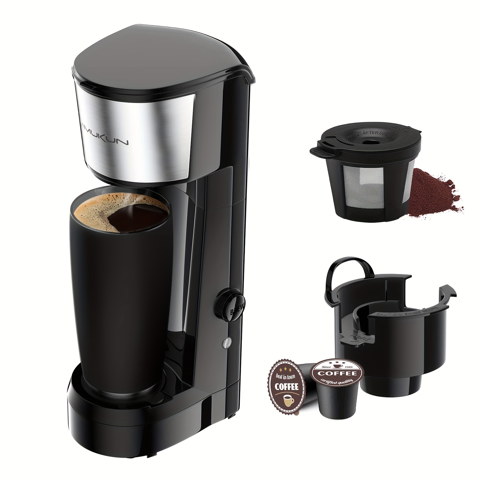 coffee makers sold on Temu United States