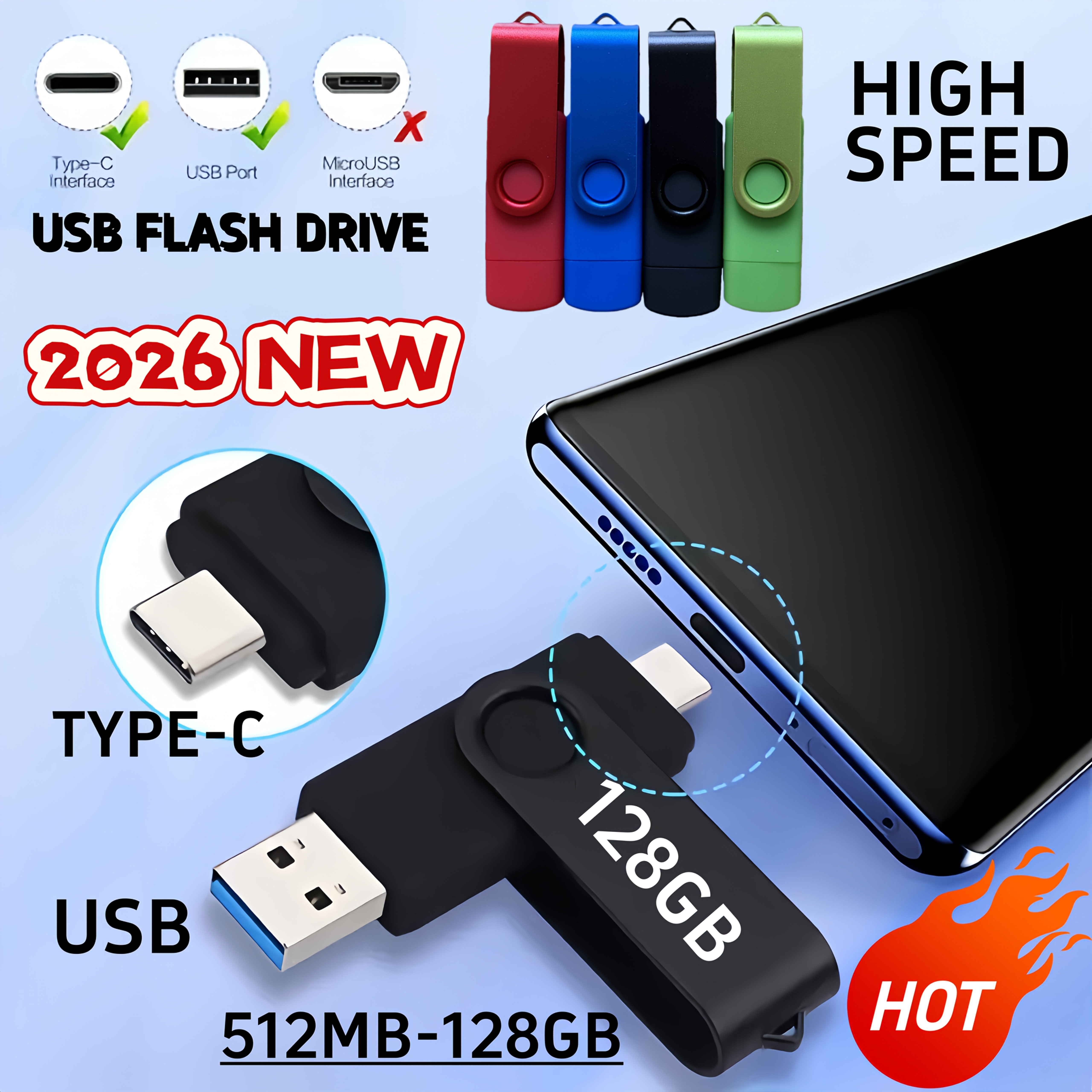 flash drive sold on Temu Philippines
