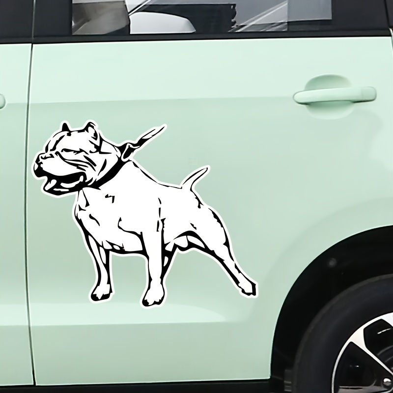 Dog Stickers Decorating Rear Windshield Cars - Temu Canada