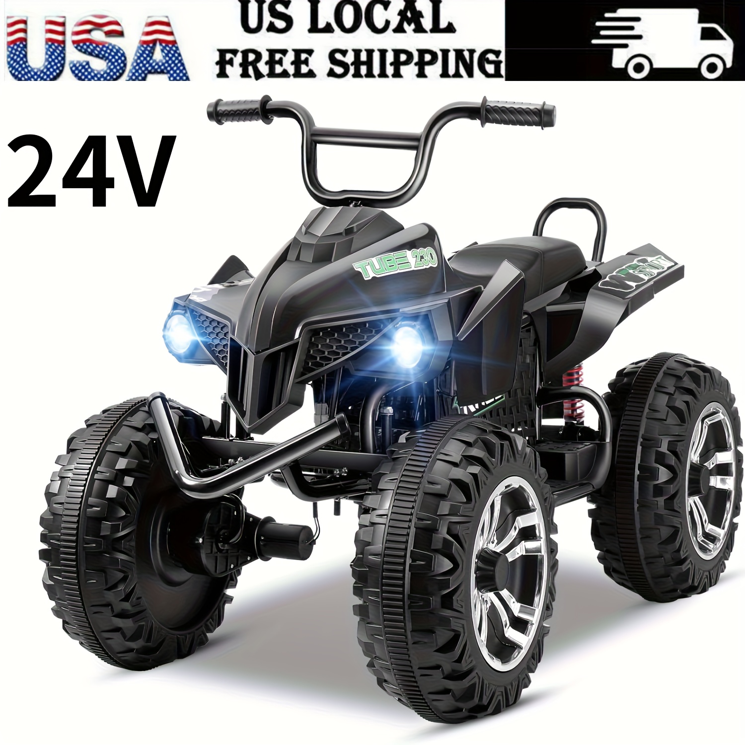 four wheeler electric sold on Temu United States