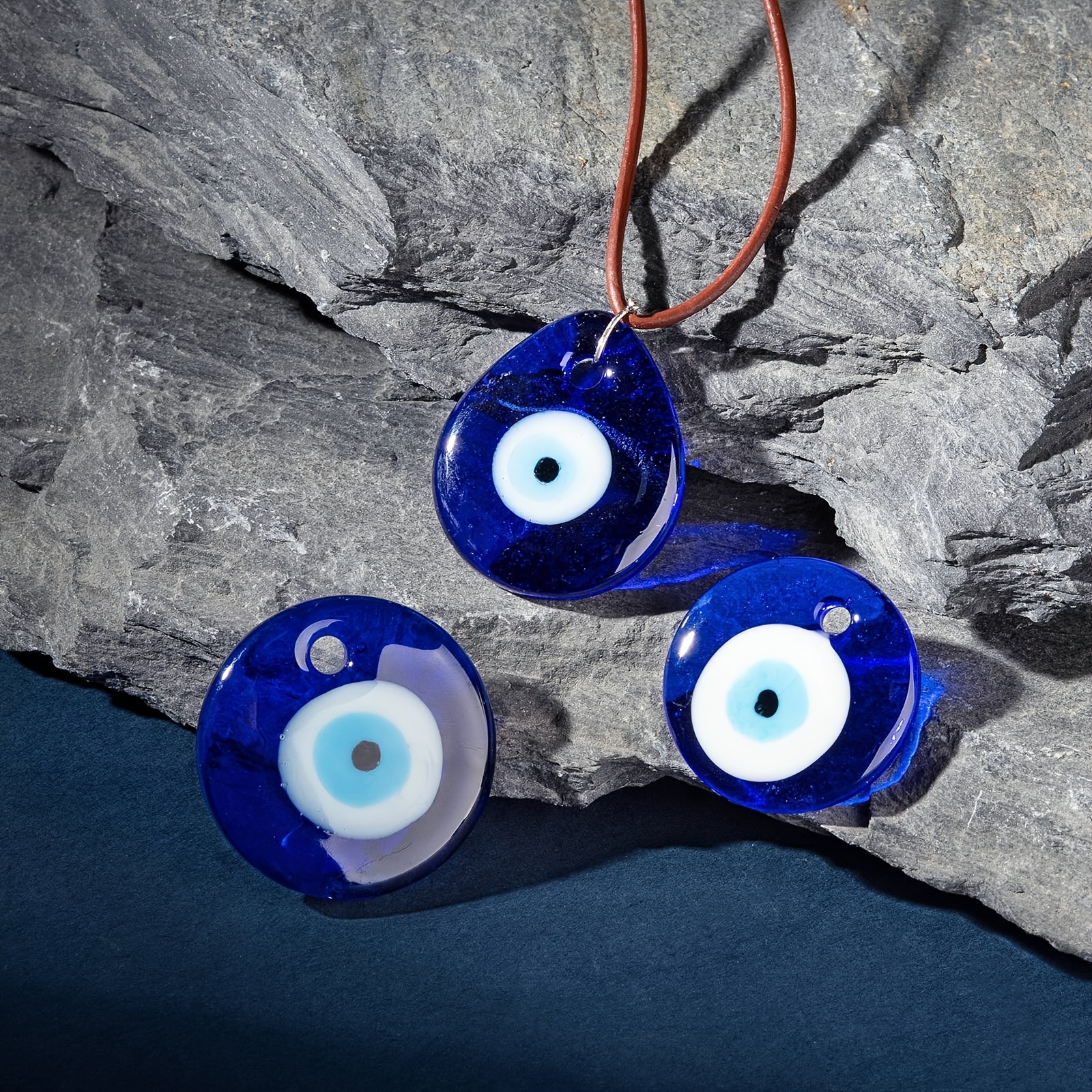 evil eye beads sold on Temu United States