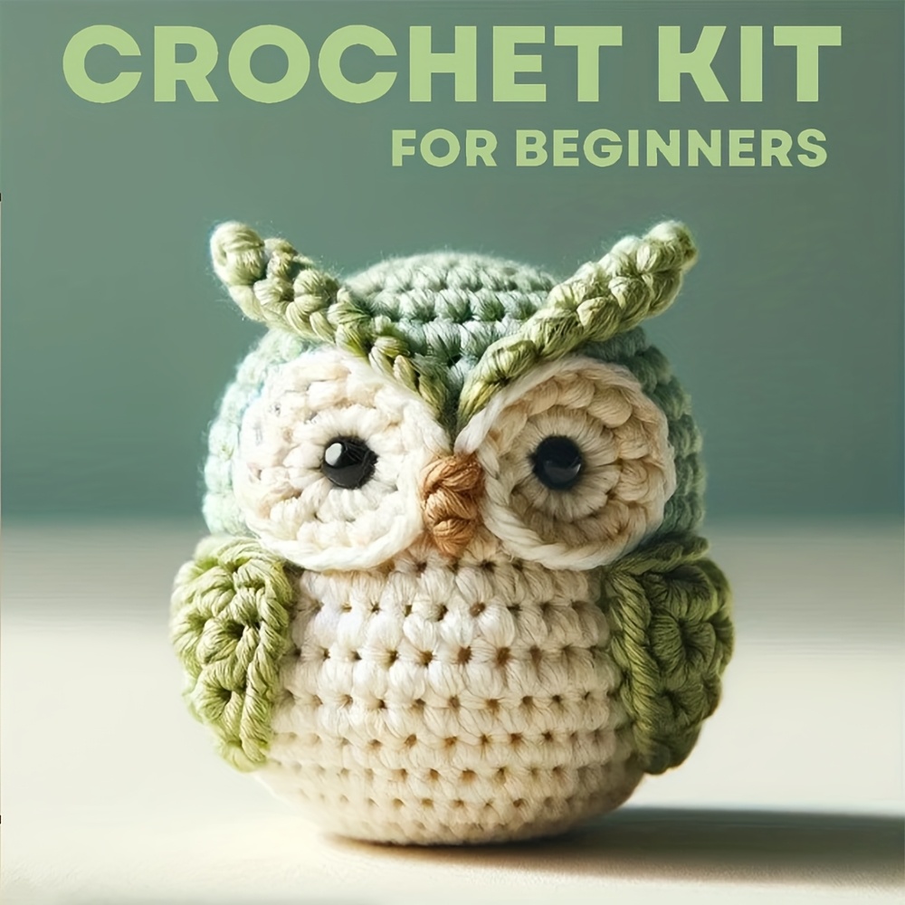 amigurumi kits sold on Temu United States