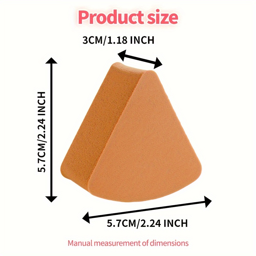 Makeup Beauty Blender Sponge Puff Face Curve Blending - Temu Australia