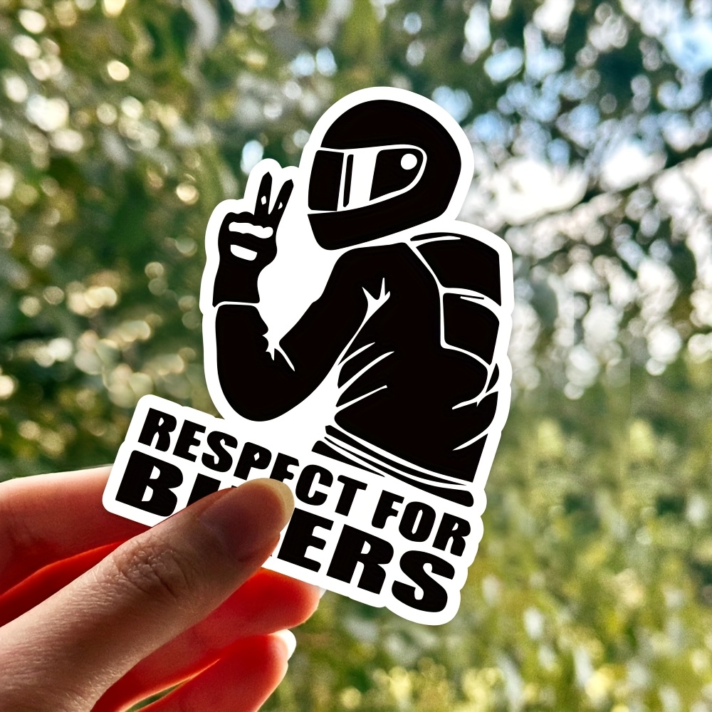 car stickers sold on Temu Canada