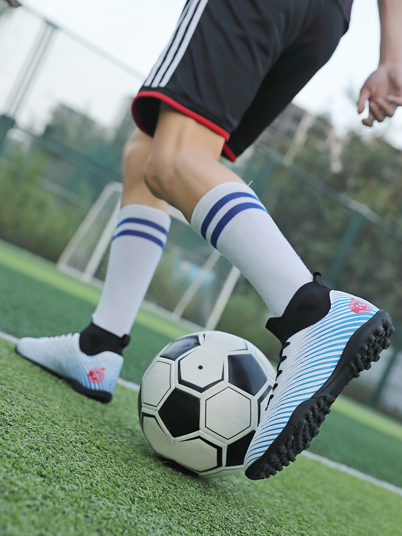 Men's Professional Soccer Cleats Tf Turf Ground Anti slip - Temu