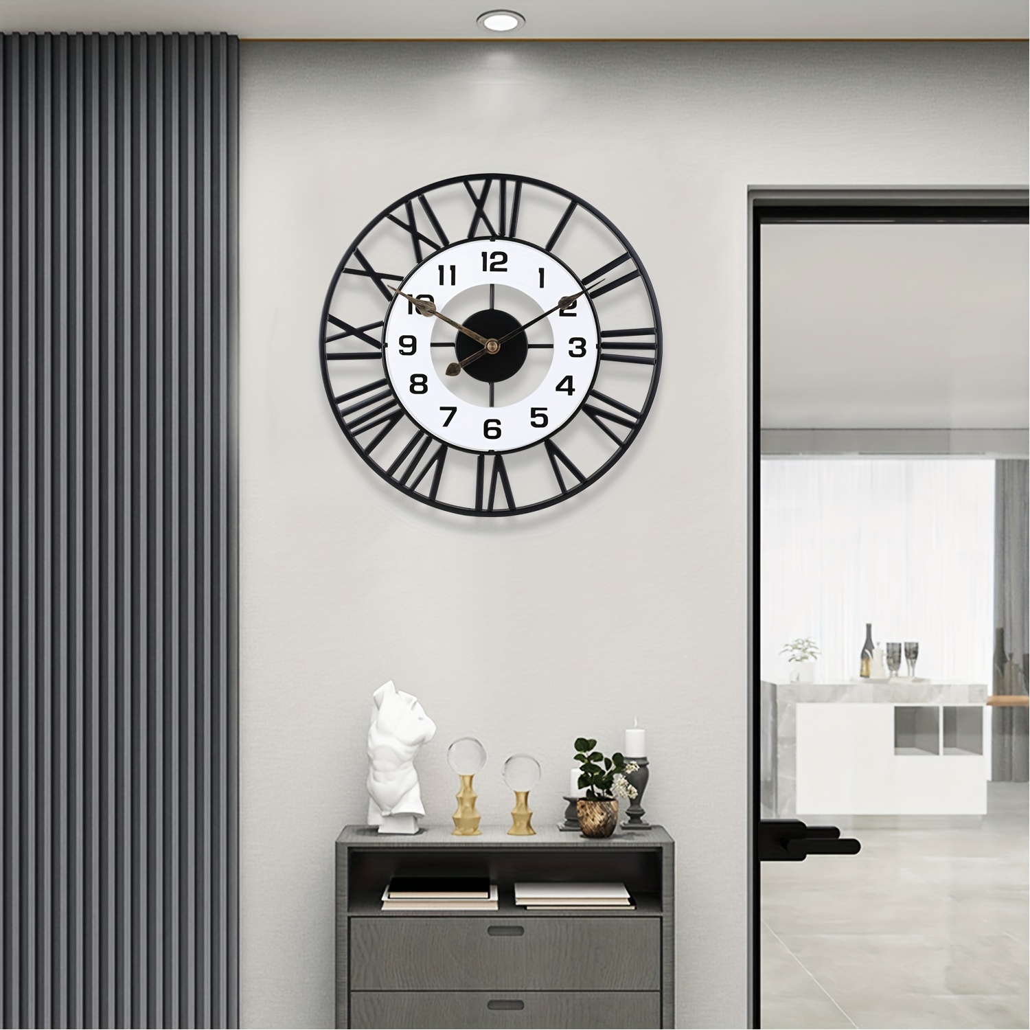 wall clocks sold on Temu United States