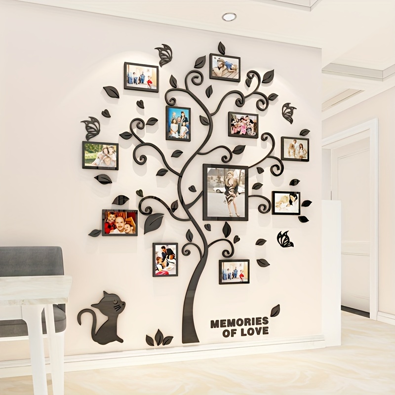 tree sticker for wall sold on Temu United States
