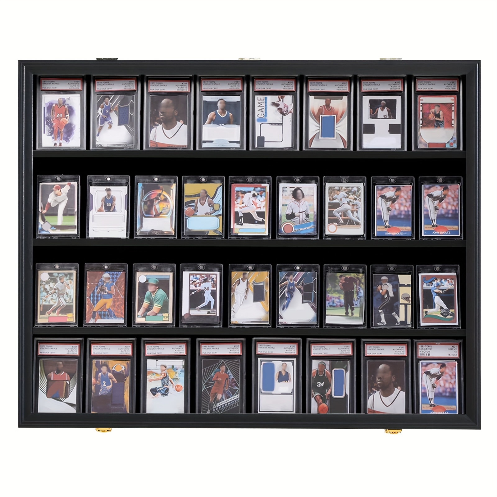 acrylic trading card holder sold on Temu United States