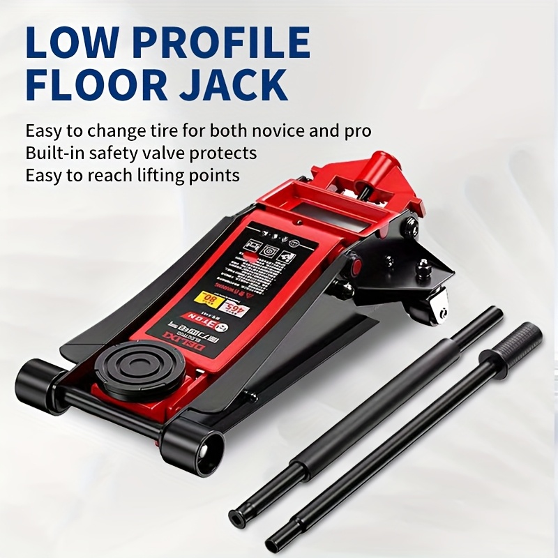 car jacks sold on Temu United States