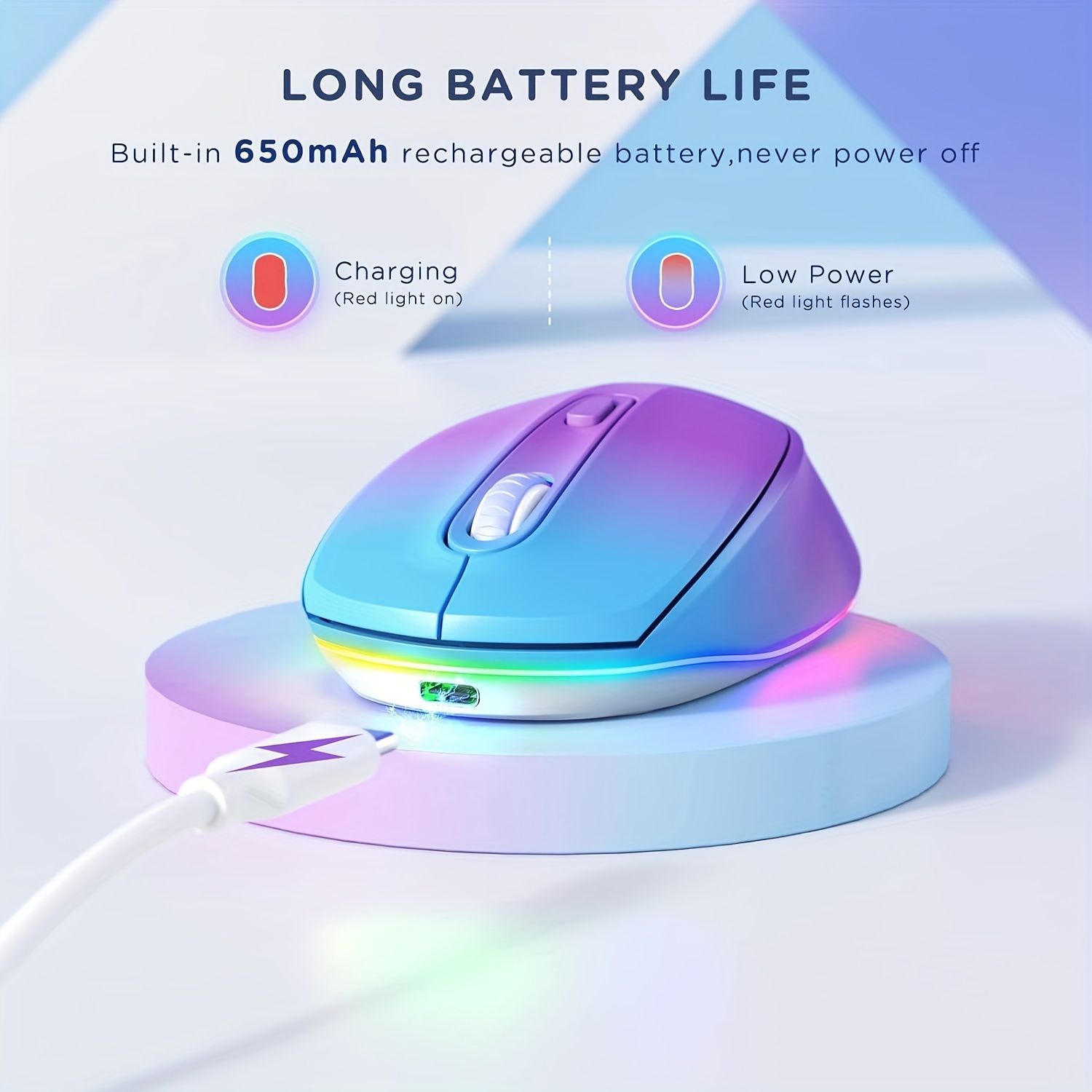 wireless mouse sold on Temu United States