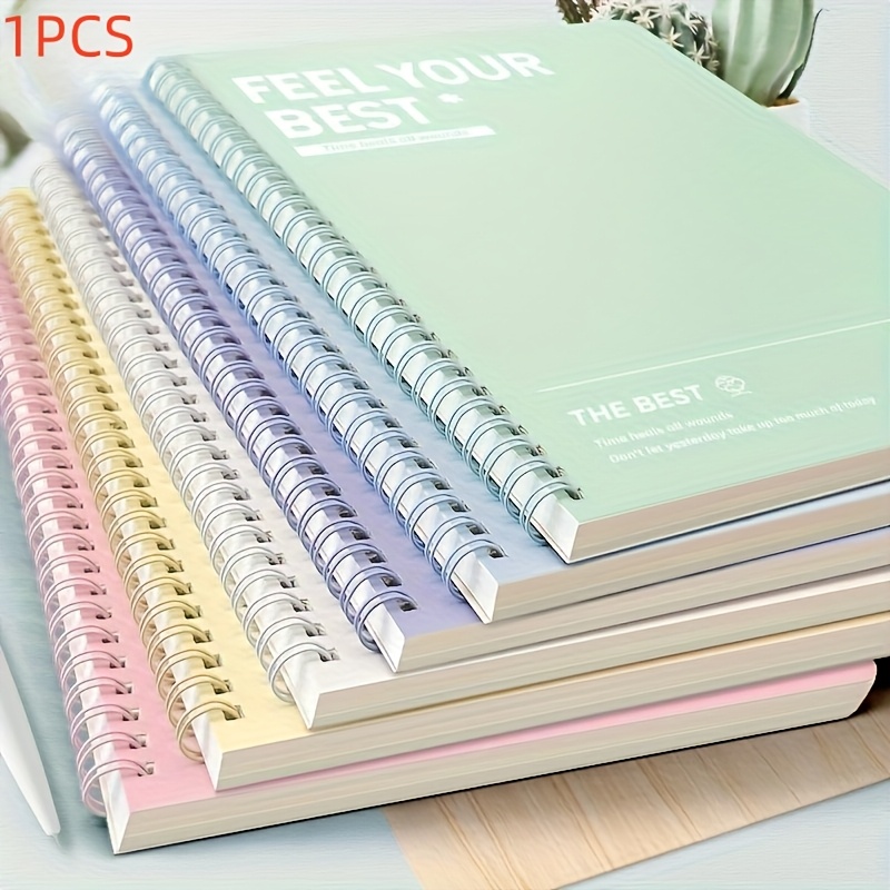 spiral notebook sold on Temu United States