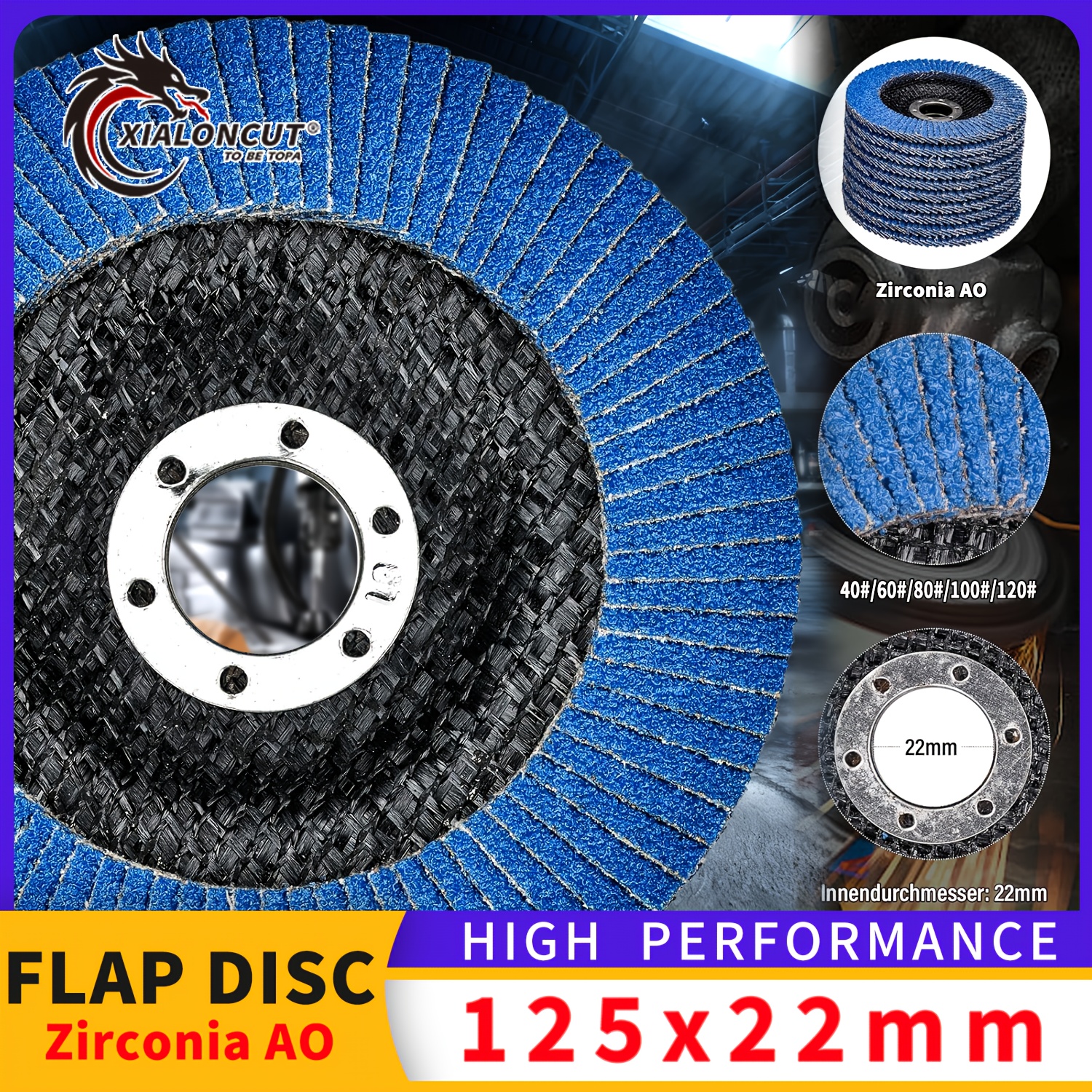flap discs sold on Temu New Zealand