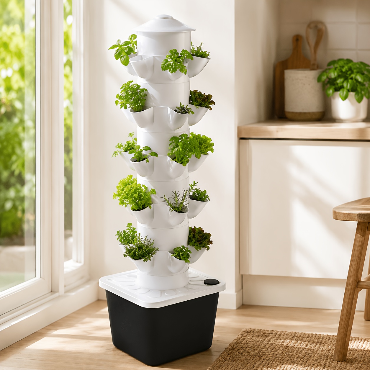 hydroponic garden sold on Temu United States