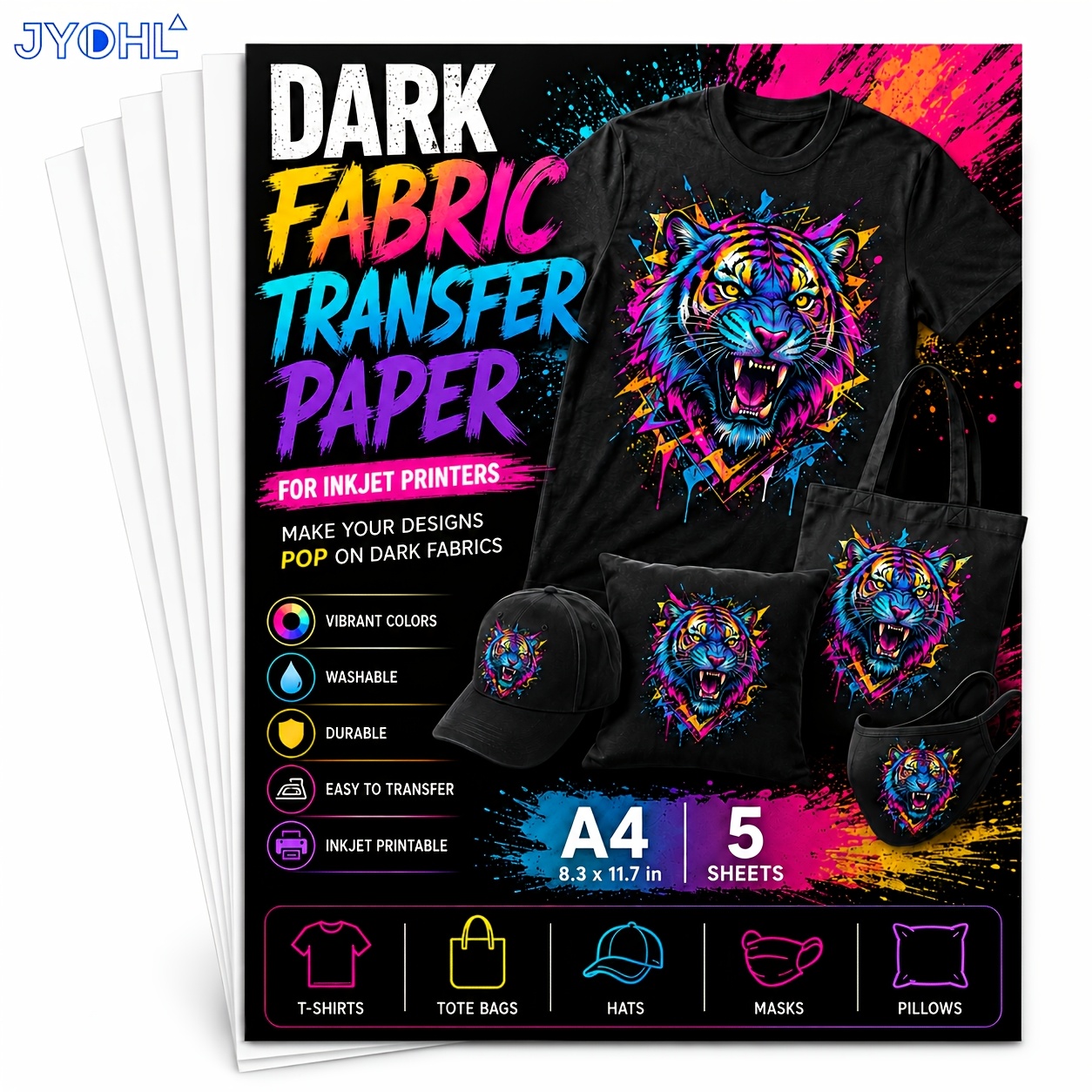 heat transfer paper sold on Temu United States