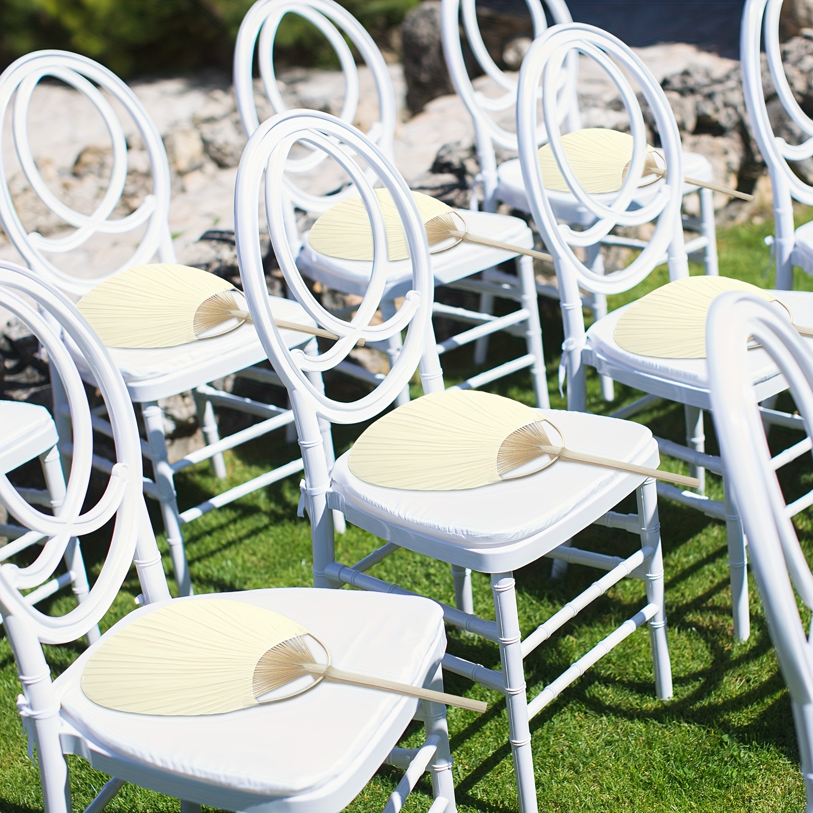 paddle fan bulk wedding guests decorative fans electric home - Temu