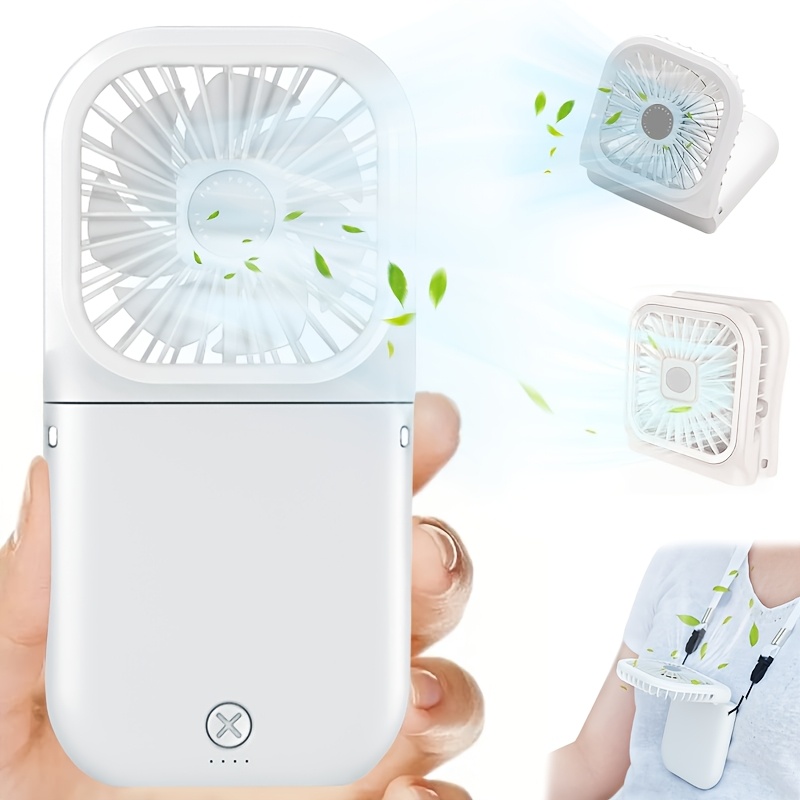 portable neck fans sold on Temu United States