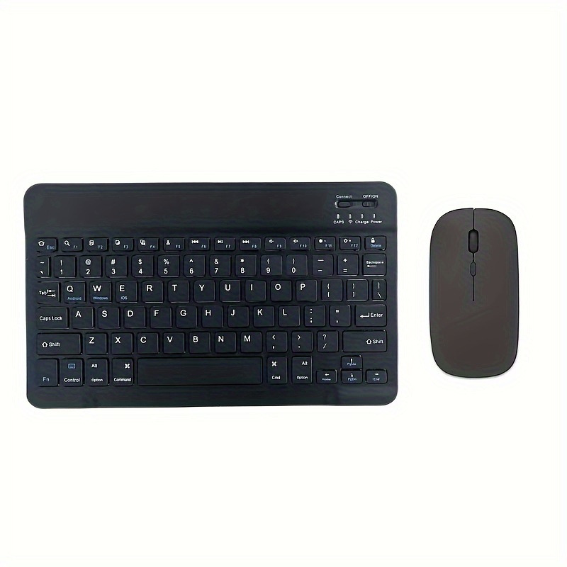 Wireless Keyboard Mouse Keyboard Ipad Air Pro Tablet Android - Temu ...