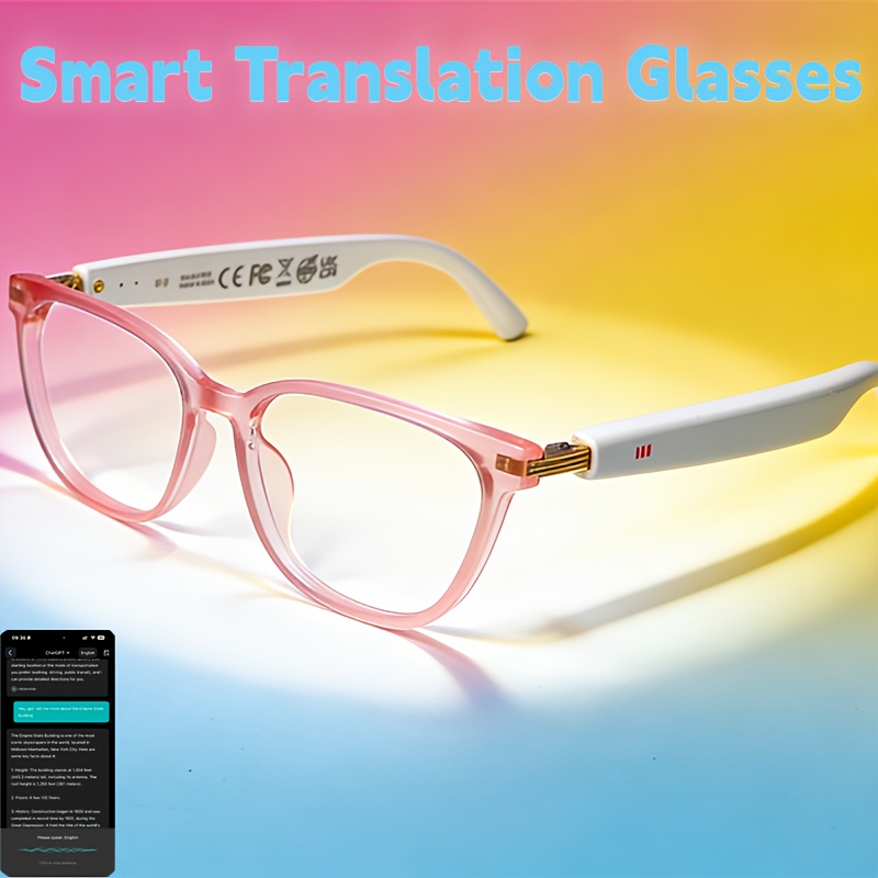 audio sunglasses sold on Temu United States