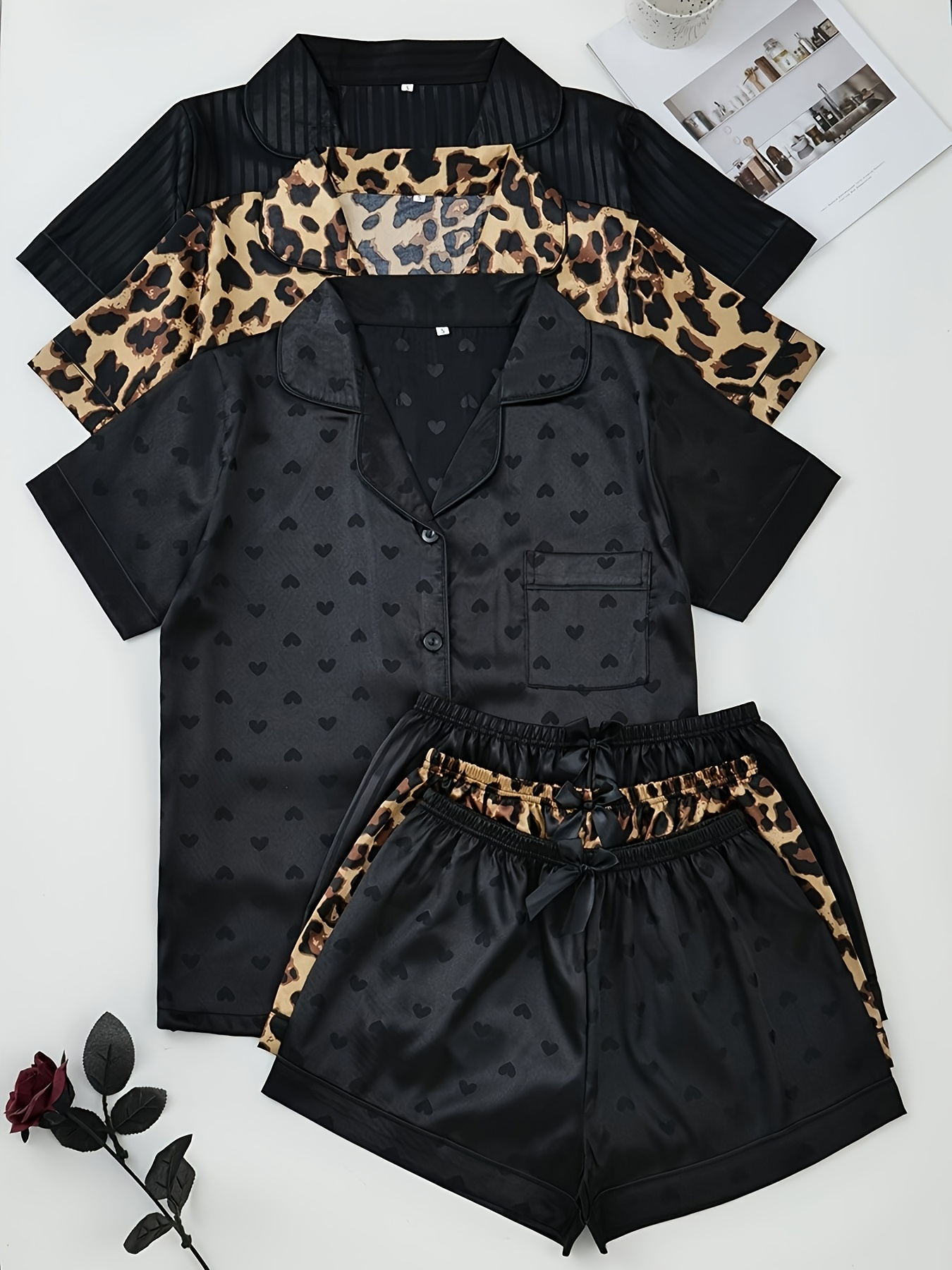 pajamas women sold on Temu United States