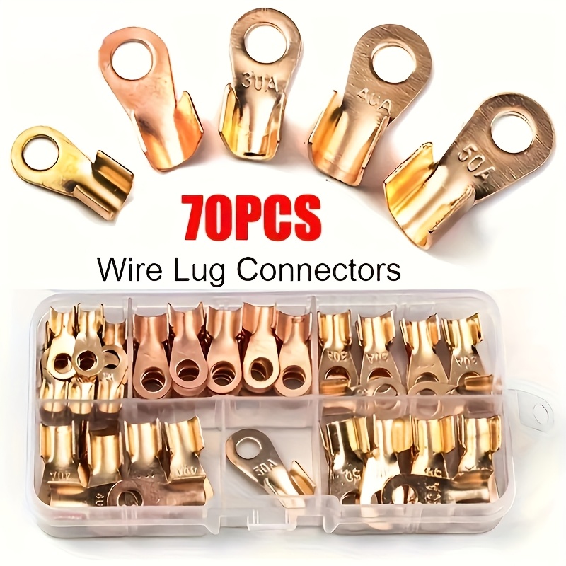 crimp terminal wire connector types - Ghana
