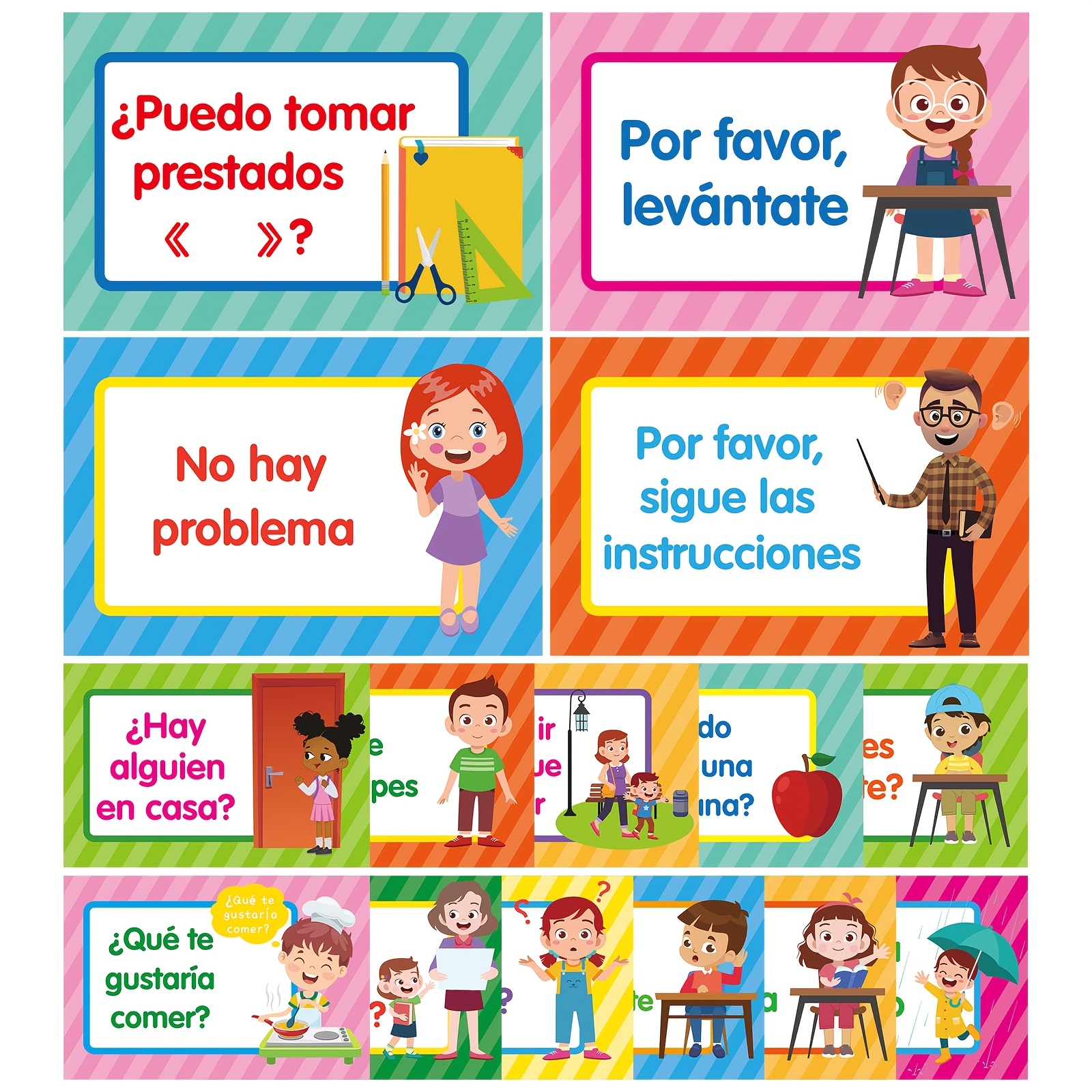 Spanish Posters For Teachers