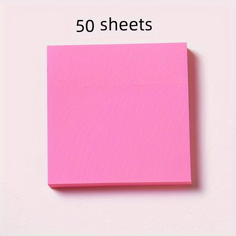 8 Pack Of 50 Colorful 3x3 Inch Stickers - Perfect For Reminders, Notes ...