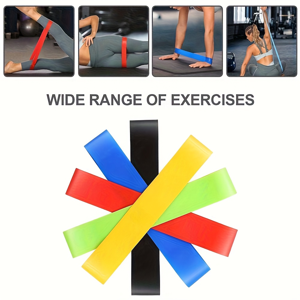 exercise bands sold on Temu United States
