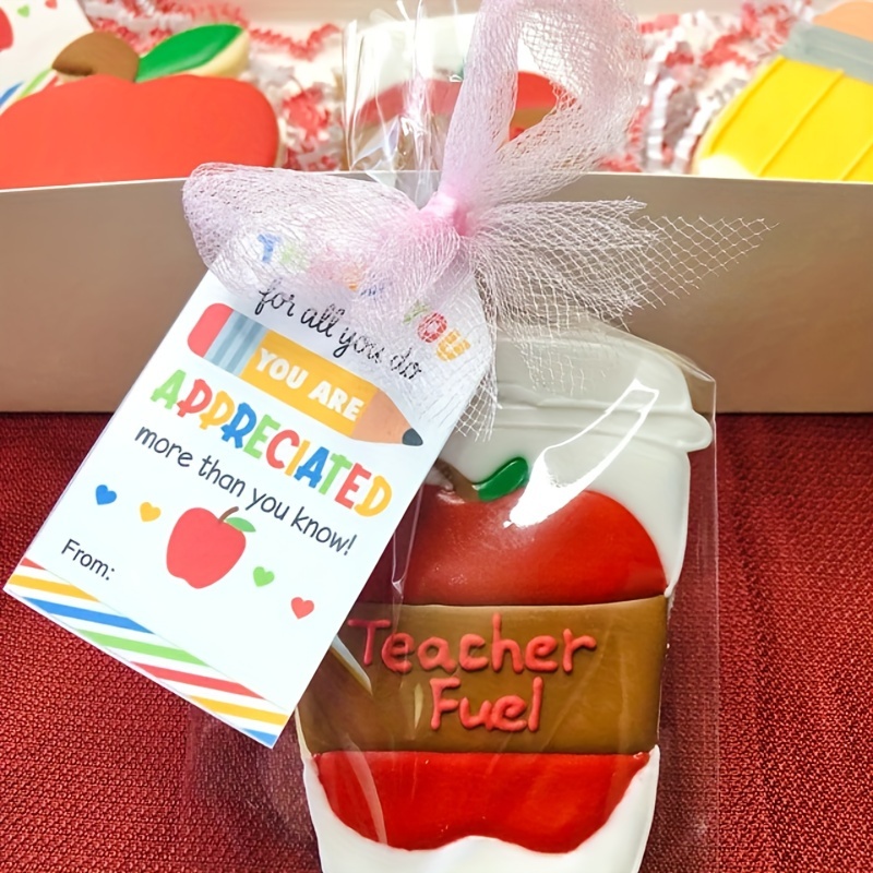 20 Pack Teacher Appreciation Gift Tags End School Year Thank - Temu