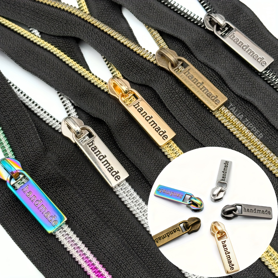 zipper pulls sold on Temu United States