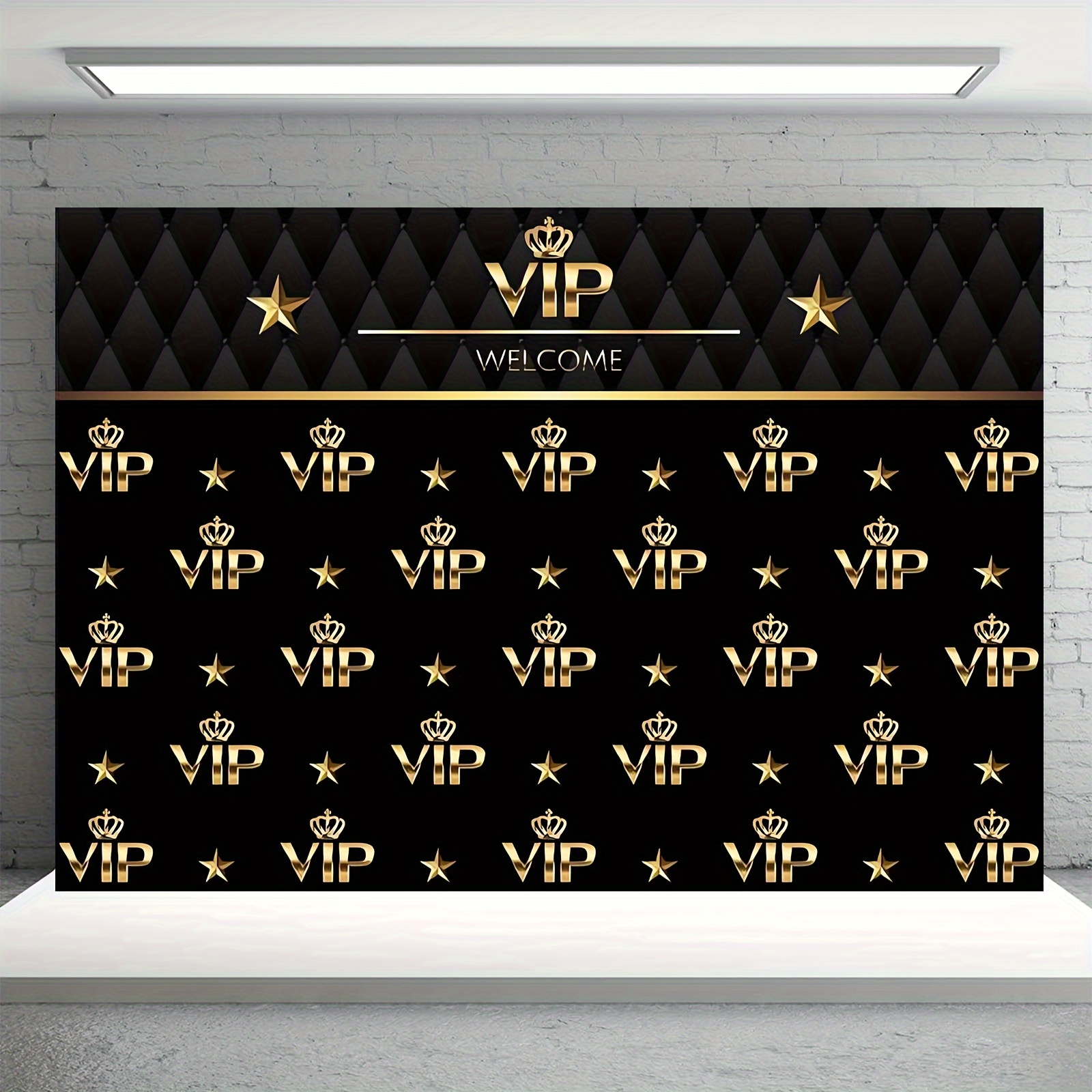 1pc Photography Backdrop, Vip Red Carpet Event Backdrop For Photography ...