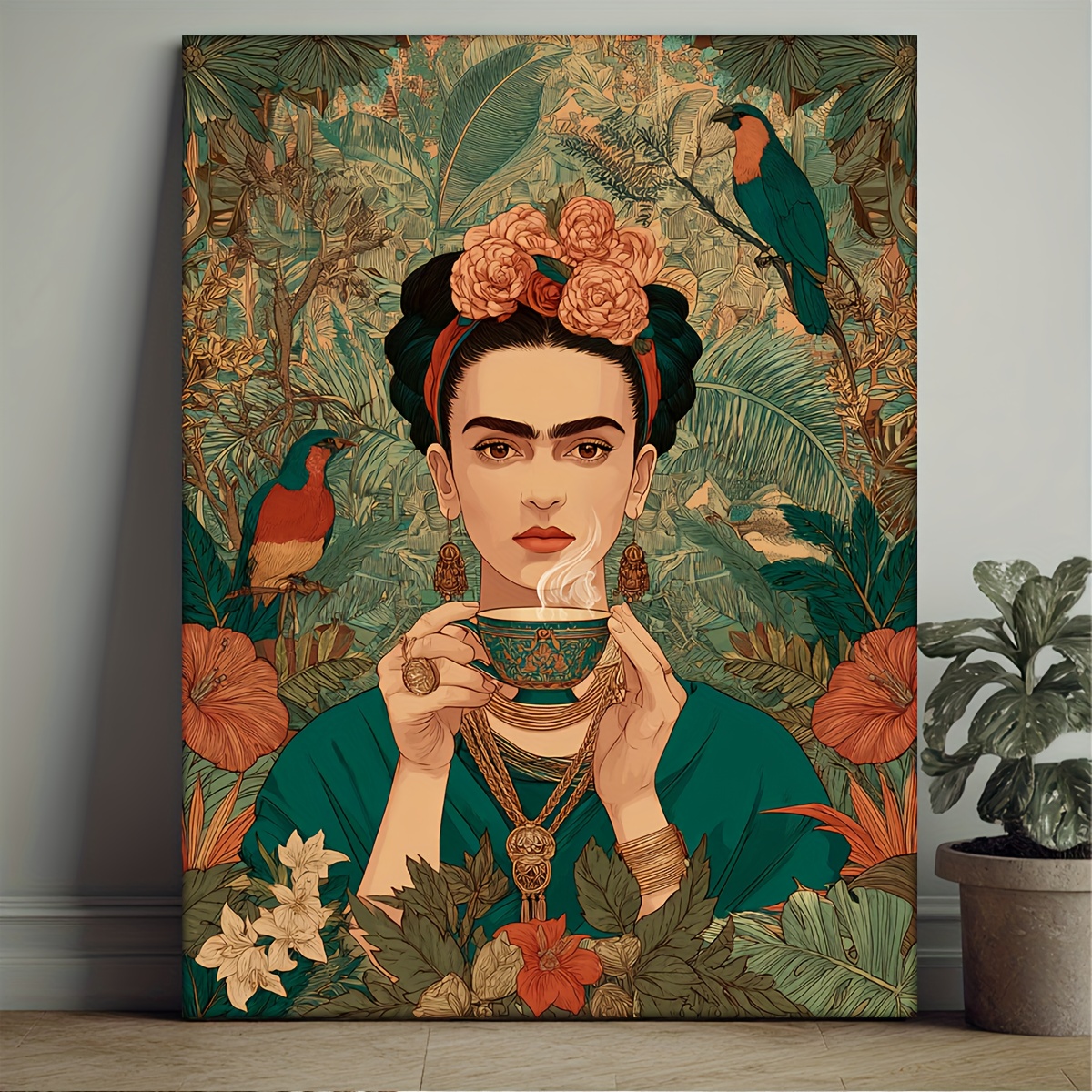 cuadros decorativos - una colección de cuadros decorativos en Temu