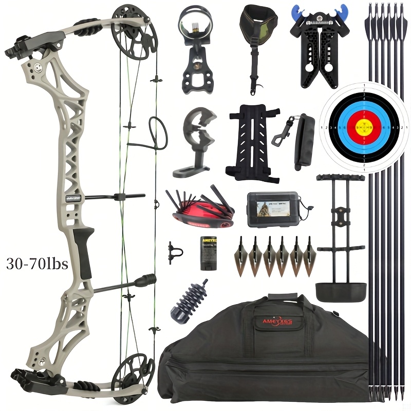 hunting equipment sold on Temu United States