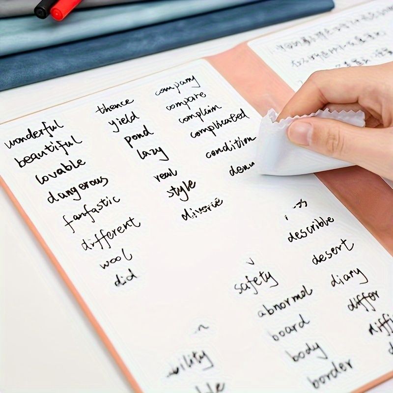 Magnetic Whiteboard Portable Dry Erase Whiteboard On The Wall Office ...