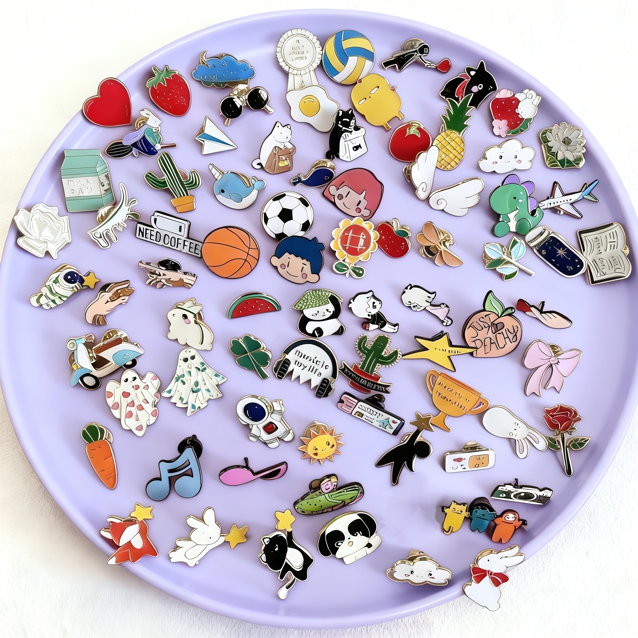 pins sold on Temu United States