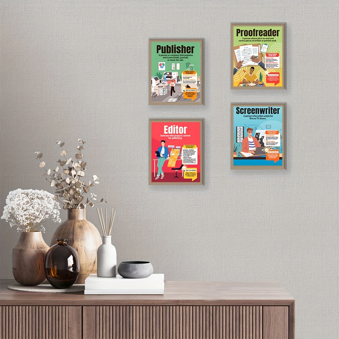English Teacher Classroom Posters High School Educational Temu 9684