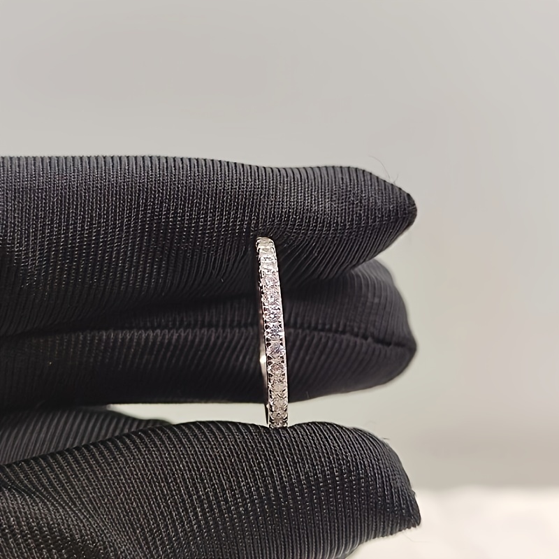 Moissanit ringe Clarity Brilliant Oval Moissanit ring S925 - Temu Switzerland