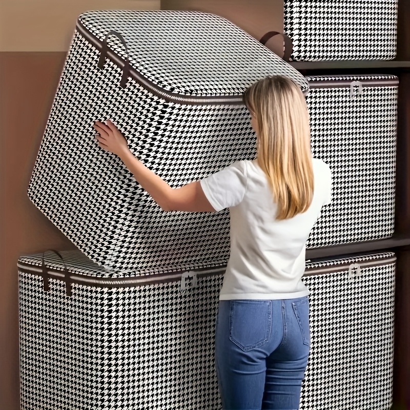 storage box for clothes sold on Temu United States