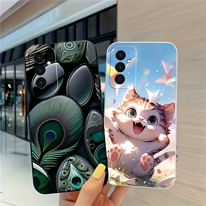 Unique Artistic Couple Design Drawings Samsung Galaxy - Temu Canada