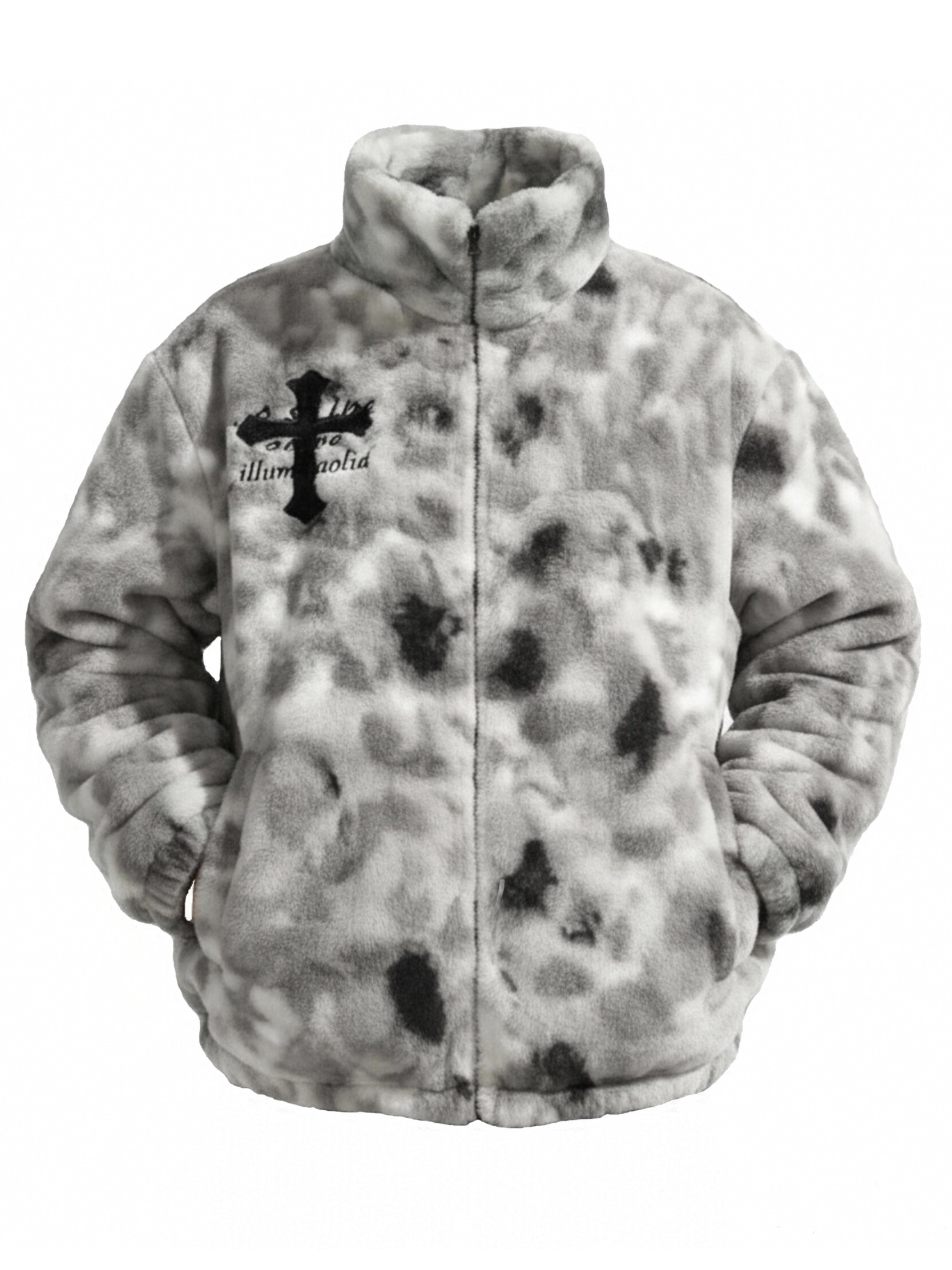 men fur coats sold on Temu United States