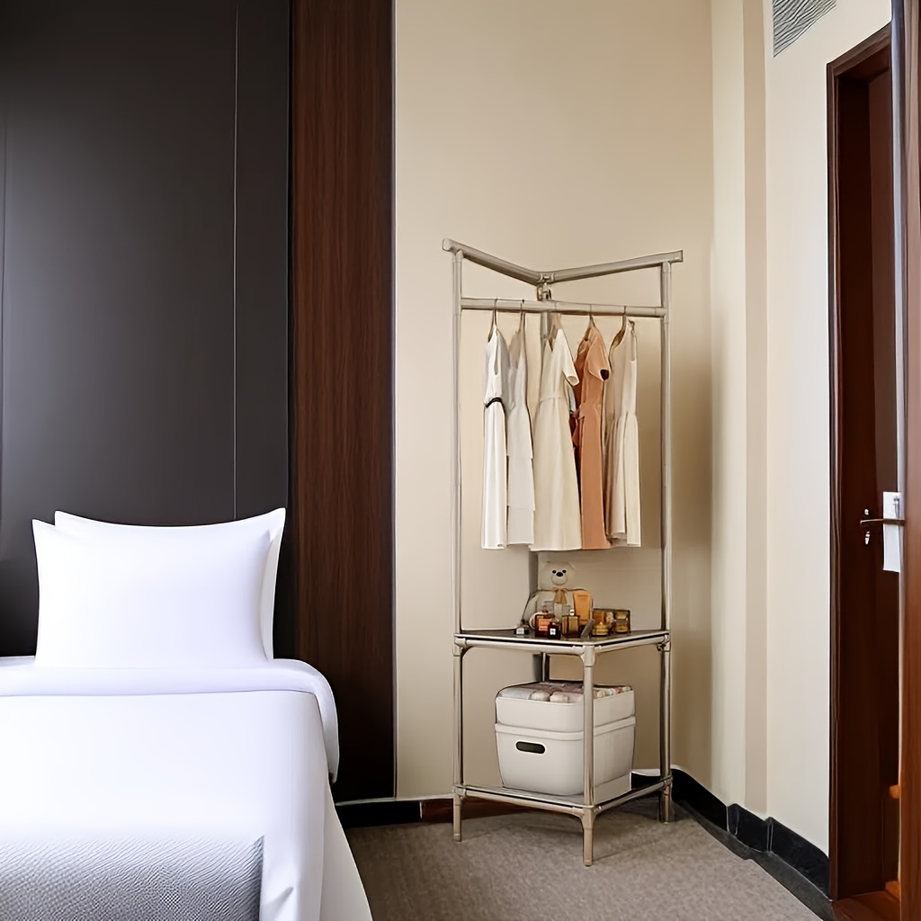 Integrated Storage Rack Mobile Floor Corner Shelf Multi - Temu Canada