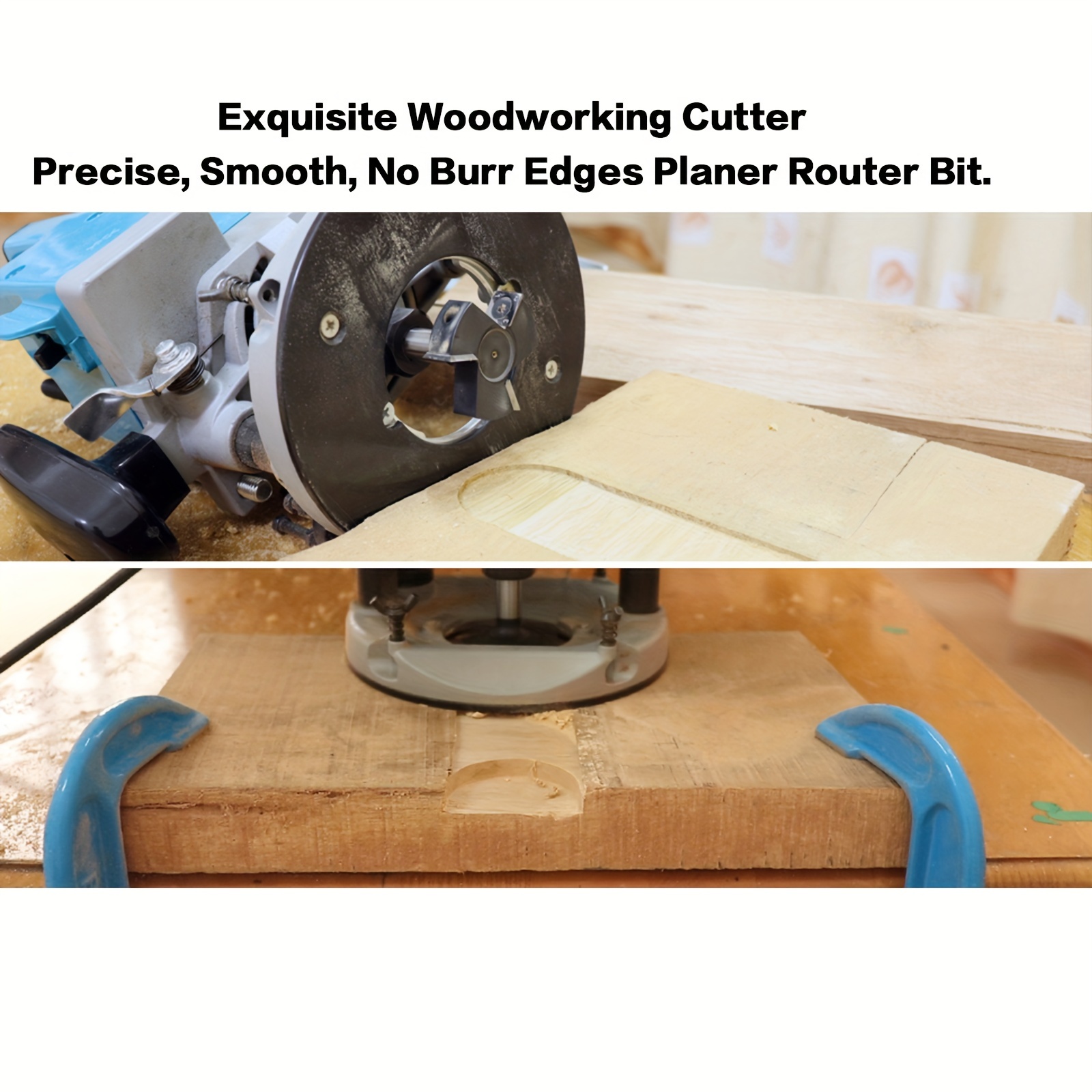 Cnc Spoilboard Surfacing Router Bit Shank Cutting Diameter - Temu Ireland