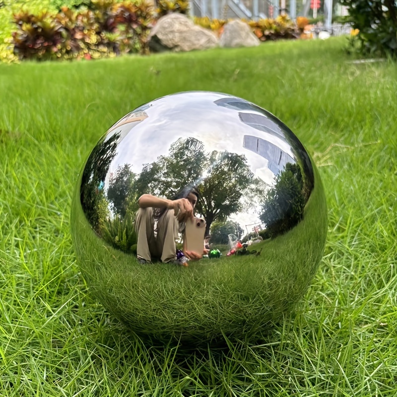 outdoor garden spheres sold on Temu United States