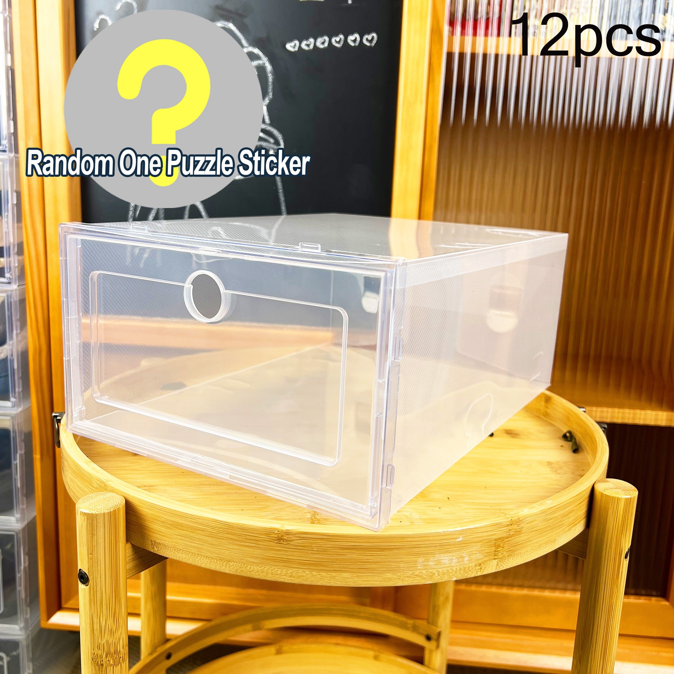 Transparent Multifunctional Shoe Boxes Dustproof Shoe Boxes - Temu United