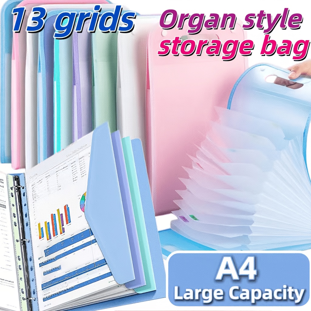 receipt holder organizer sold on Temu New Zealand