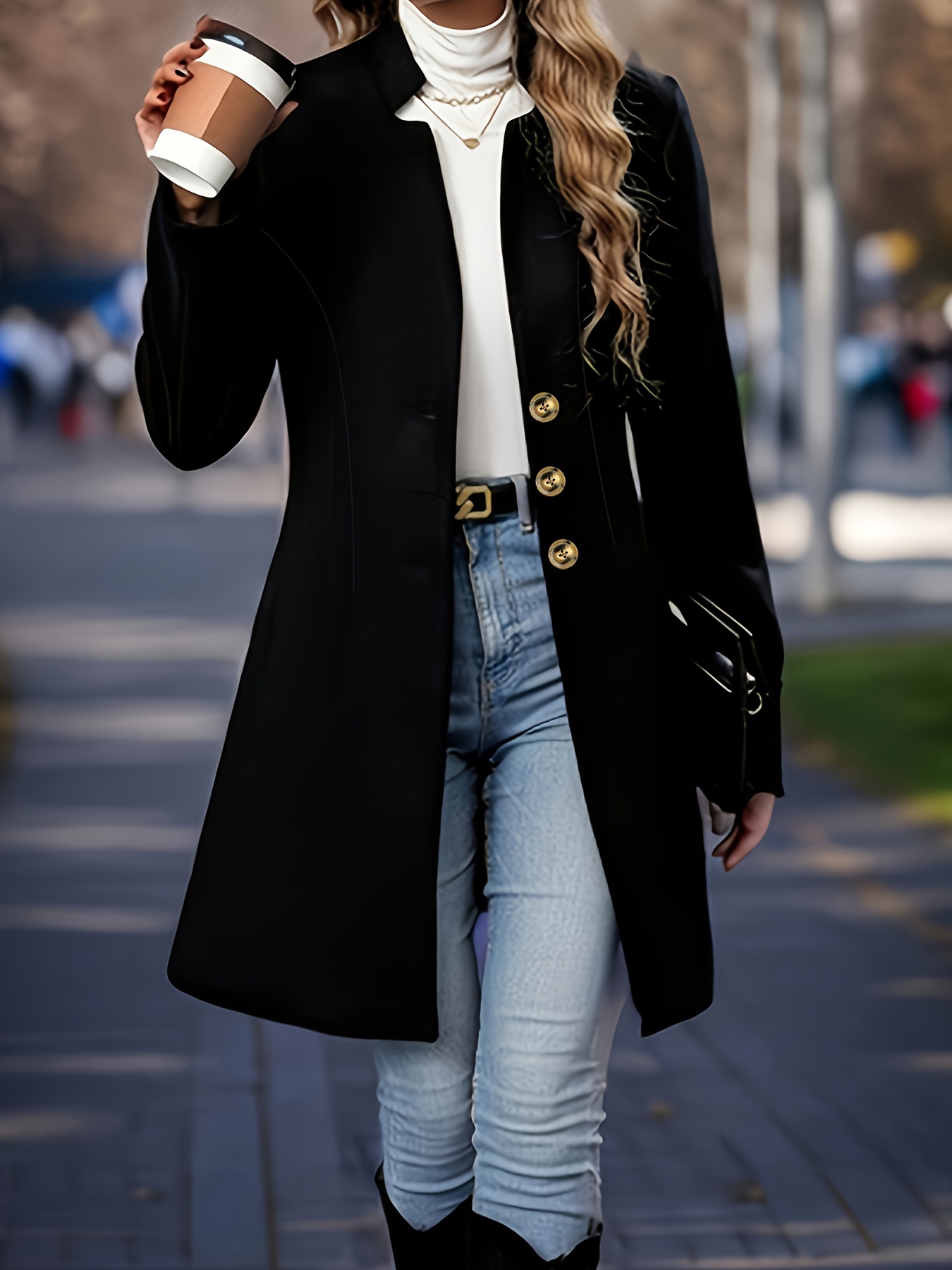 ladies jackets and coats sold on Temu United States