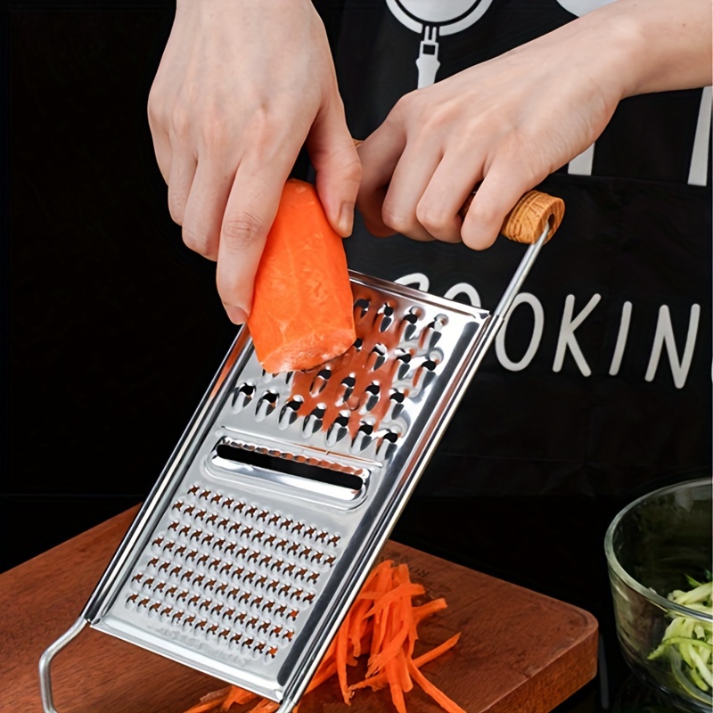 Stainless Steel Mandoline 3 in 1 Vegetable Cutter - Temu