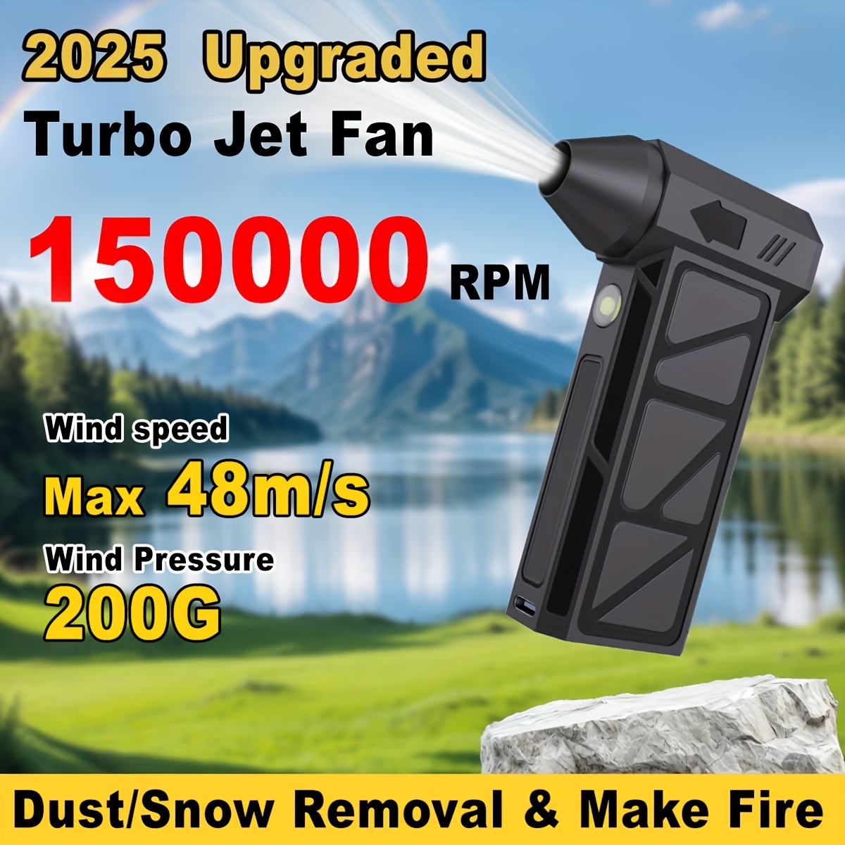 portable blower sold on Temu United States