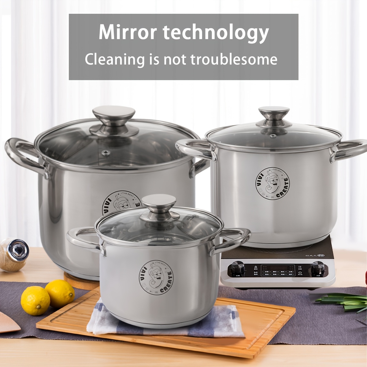 cookware sold on Temu United States
