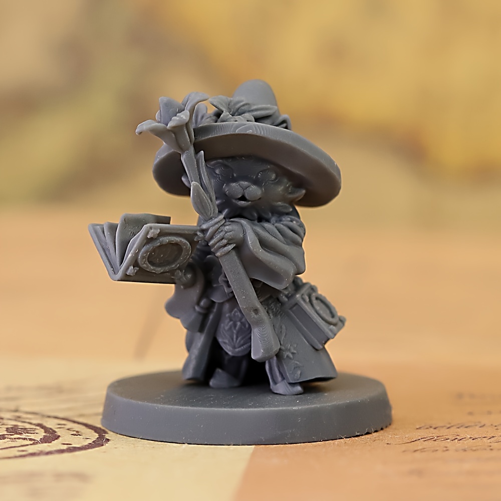 miniature figures sold on Temu United States