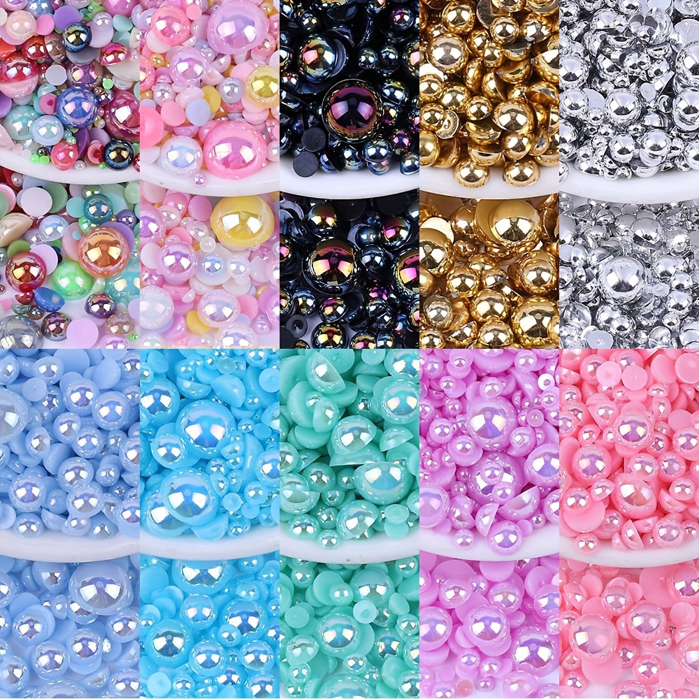 flat back resin charms sold on Temu United States
